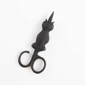 Cat Embroidery Scissors | Sewing Scissors, Thread Snips, Cute Scissor ...