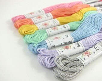 Hand Embroidery Floss Set Sublime Stitching Embroidery Thread ...