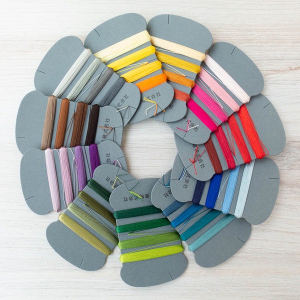 Silk Embroidery Thread - Etsy