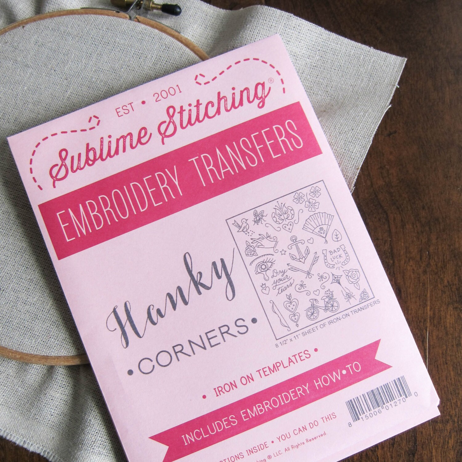 Sublime Stitching Embroidery Patterns for Embroidered - Etsy