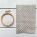 32 Ct Linen Cross Stitch Fabric | Fine Linen Fabric for Counted Cross ...