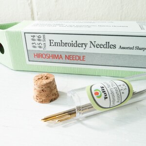 Embroidery Needles | Tulip Hiroshima Japanese Hand Embroidery Needles ...