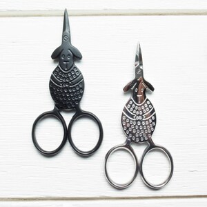 Sheep Embroidery Scissors | Sewing Scissors, Thread Snips, Cute Scissor ...