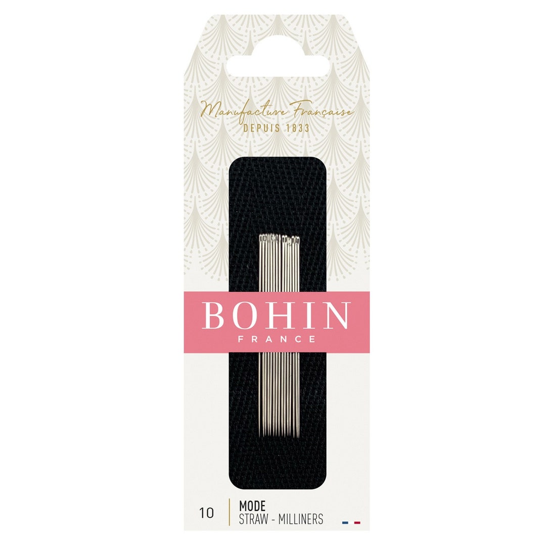 Bohin Milliner Needles | French Made Milliner Needles Ideal for Basting ...