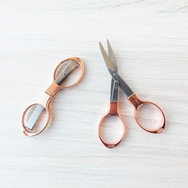Gold Scissors - Etsy