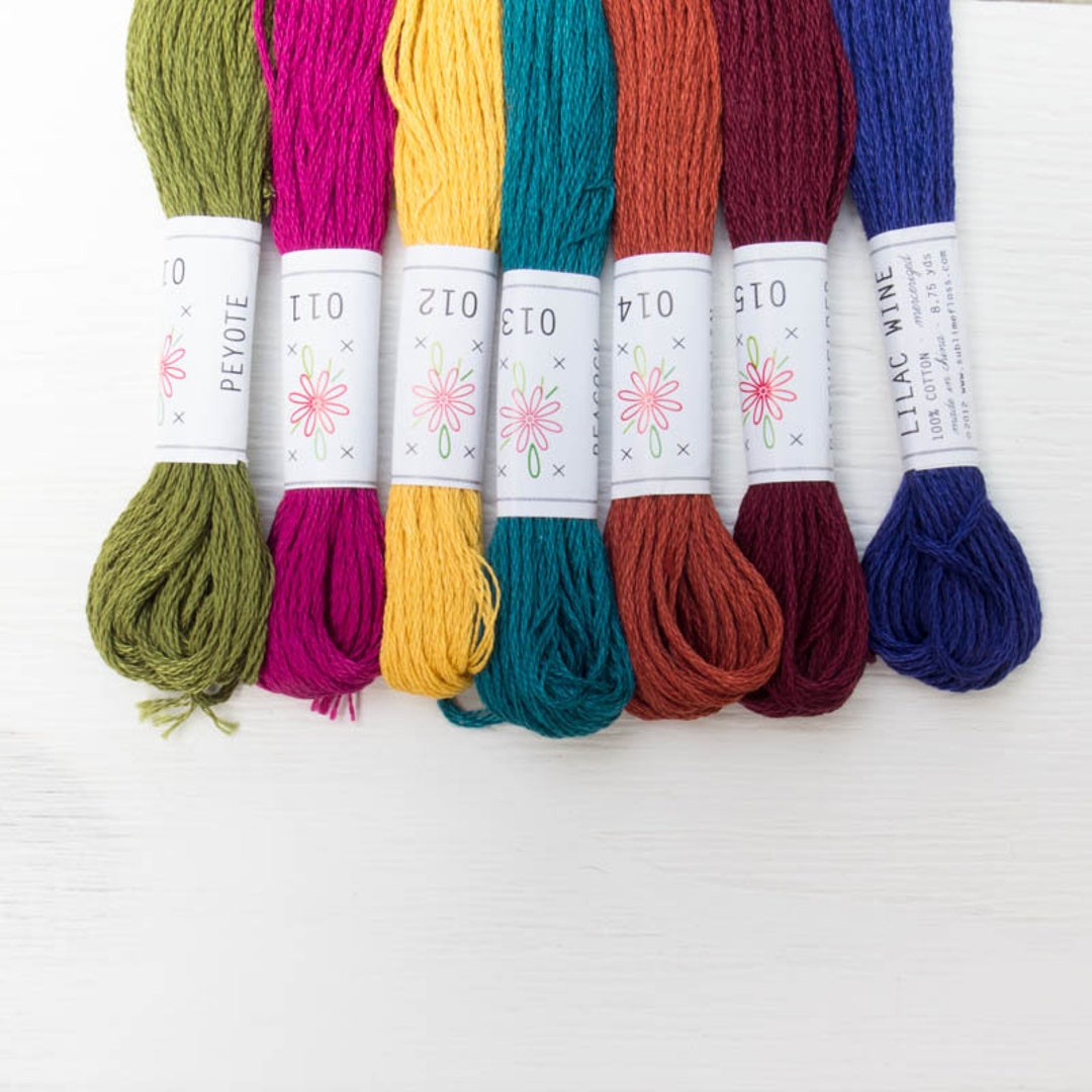 Embroidery Floss Set | Sublime Stitching Embroidery Thread Collection ...