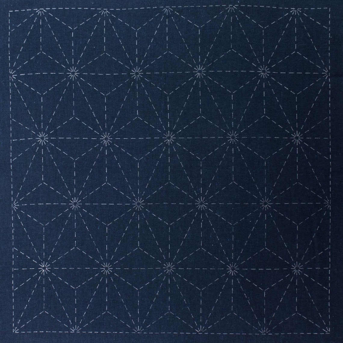 Sashiko Kit Japanese Sashiko Embroidery Pattern Traditional | Etsy