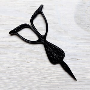 Mermaid Embroidery Scissors | Mermaid Tail Small Scissors, Modern ...
