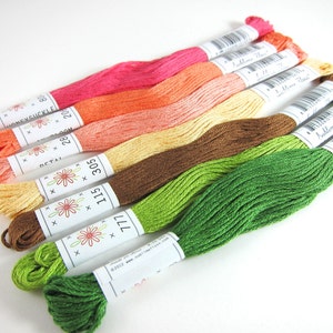Hand Embroidery Floss Set Sublime Stitching Embroidery Thread ...