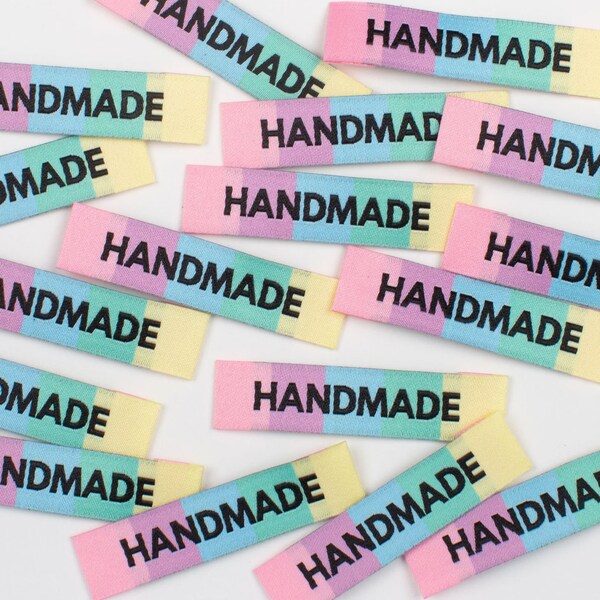Handmade Labels - Etsy