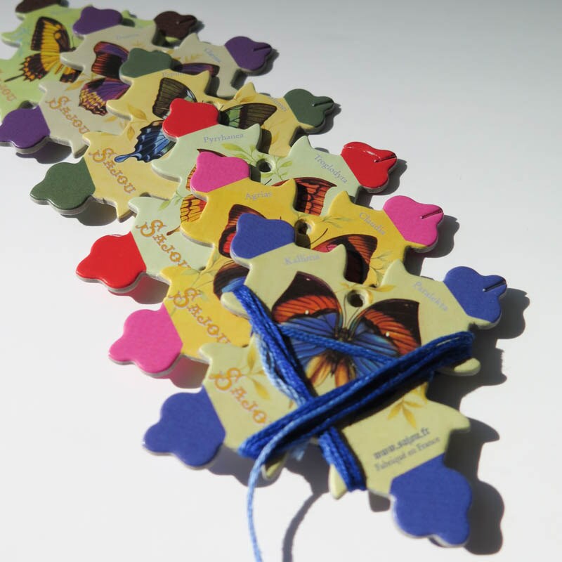 Floss Bobbins Thread Bobbin Embroidery Floss Holder Floss - Etsy