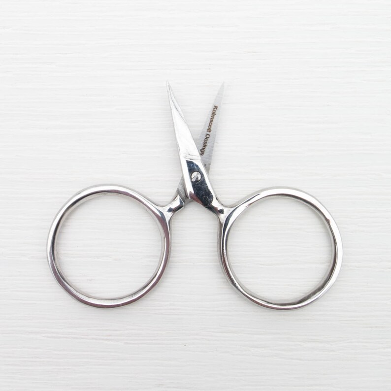 Cute Embroidery Scissors Small Silver Scissors Modern - Etsy
