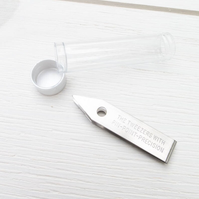 Needlework Tweezers | Ultra Sharp Precision Tweezers for Hand ...