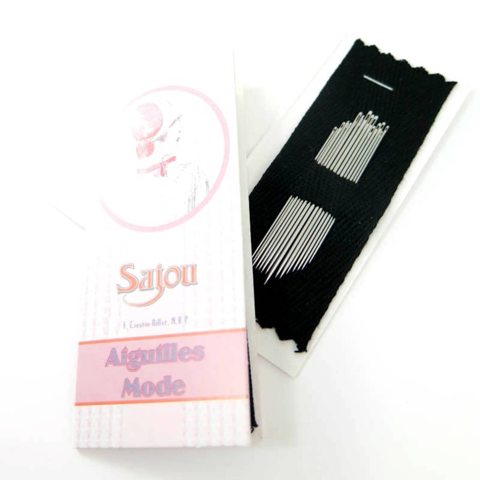 Milliner Needles | Maison Sajou Milliner Needle Booklet - 15 Needles in ...