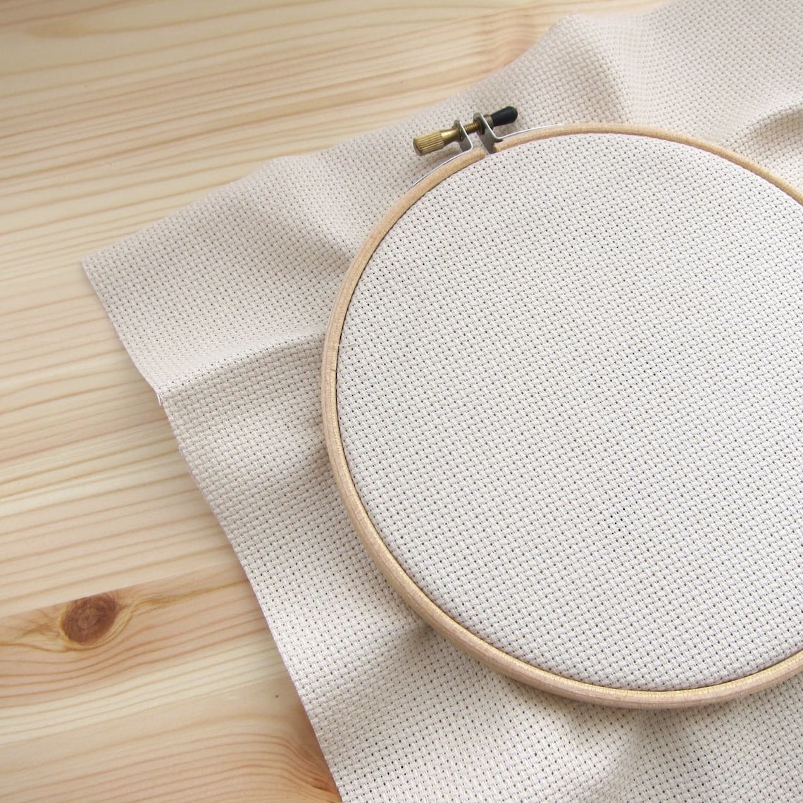 16 Count Aida Cloth Cross Stitch Fabric | 100 Percent Cotton Aida ...