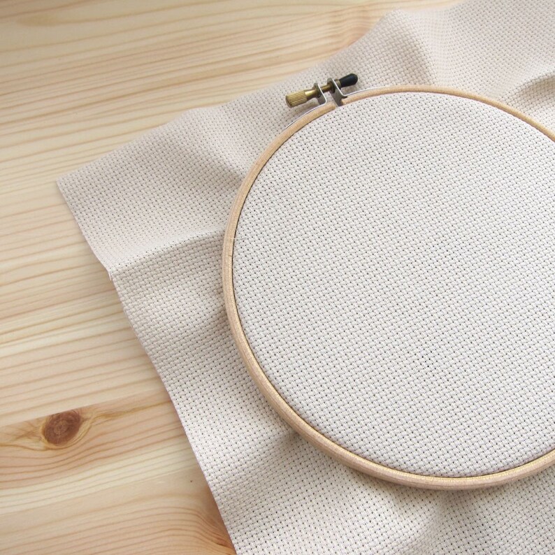 16 Count Aida Cloth Cross Stitch Fabric | 100 Percent Cotton Aida ...
