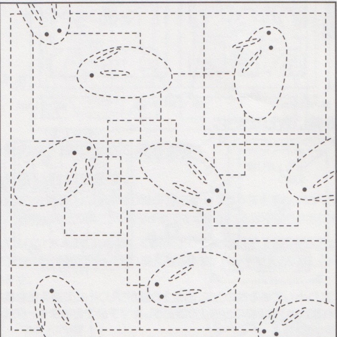 Japanese Sashiko Embroidery Kit | Pre-printed Sashiko Fabric Pattern ...
