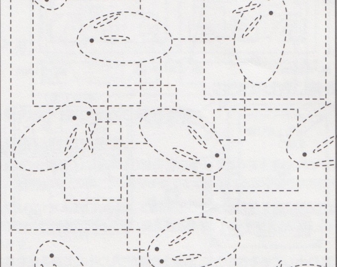 Japanese Sashiko Embroidery Kit | Pre-printed Sashiko Fabric Pattern ...