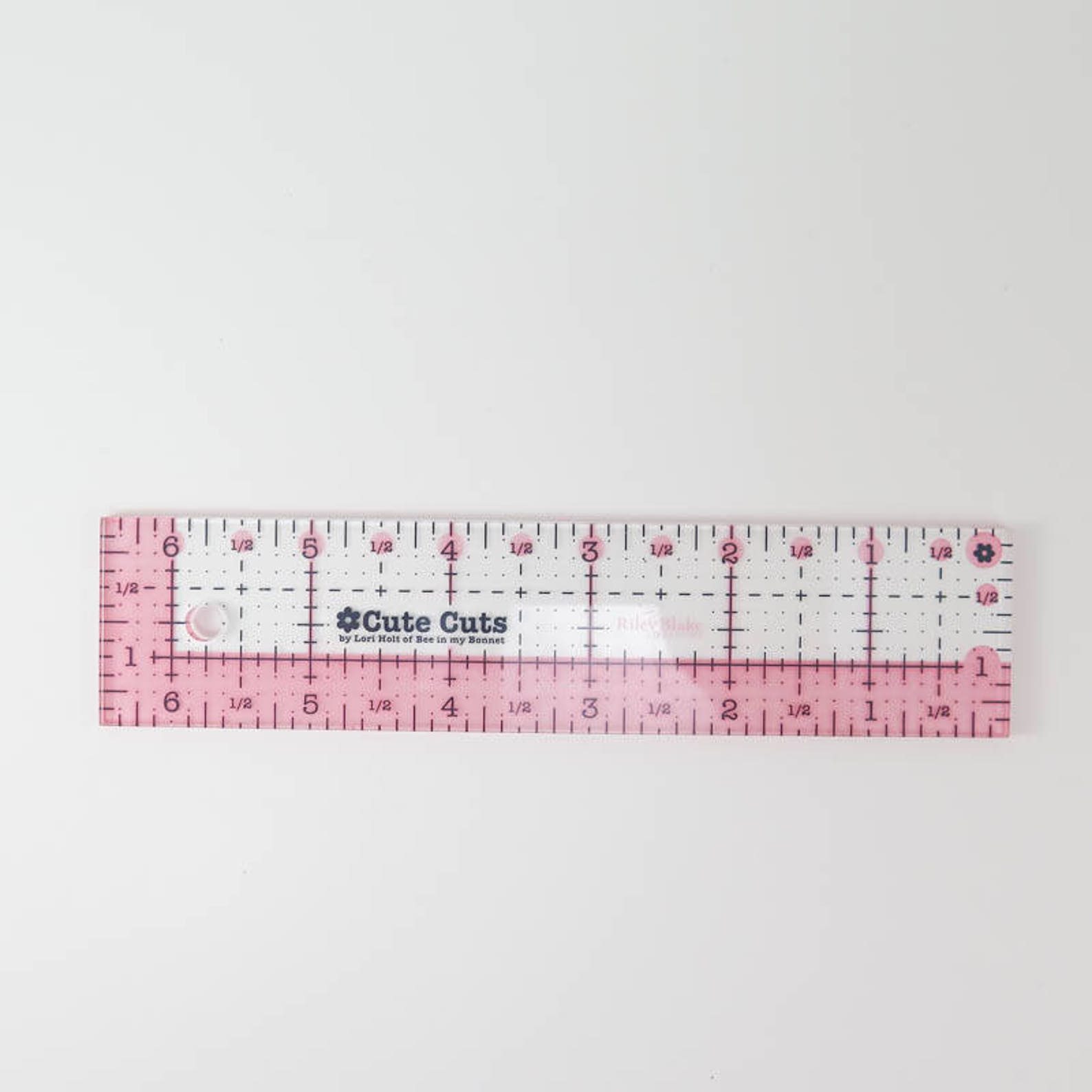 Cute Cut Rectangle Ruler Small Acrylic Quilting Ruler 1.5 - Etsy