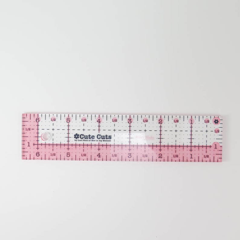 Cute Cut Rectangle Ruler Small Acrylic Quilting Ruler 1.5 - Etsy