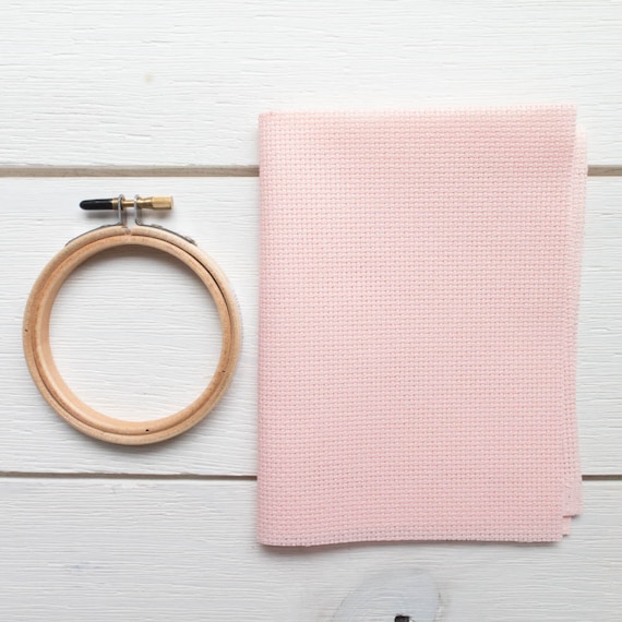 Cross Stitch Fabric 16 Count Aida Cloth 100 Percent Cotton - Etsy