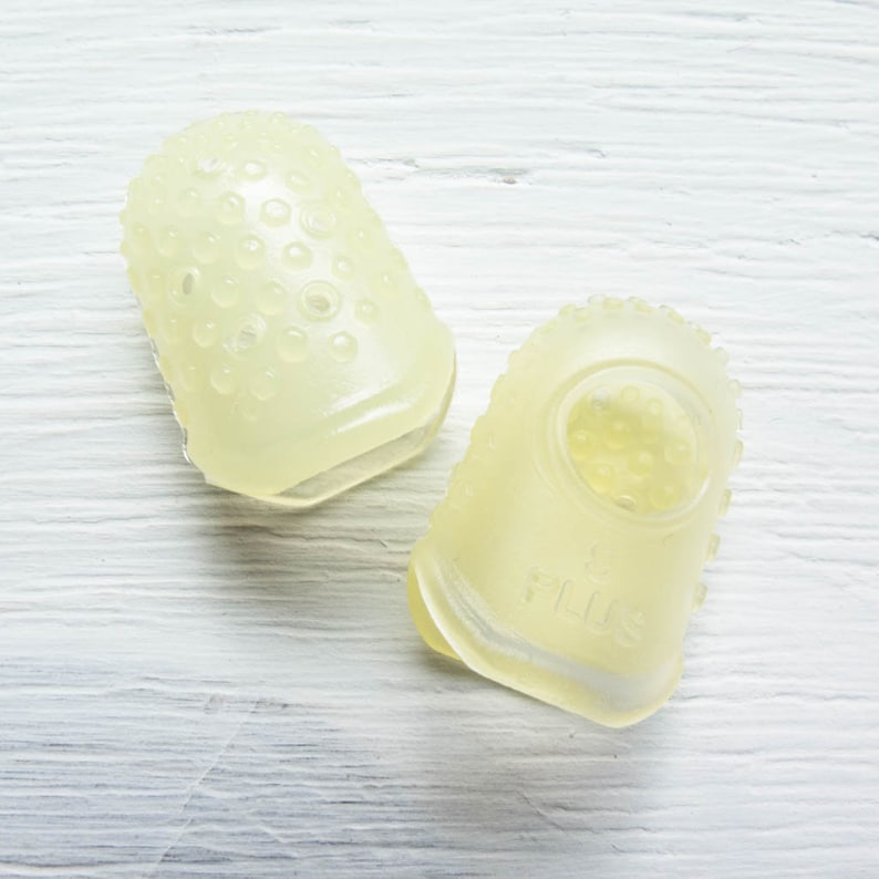 Needle Grip | Silicone Rubber Thimbles or Needle Pullers From Little ...