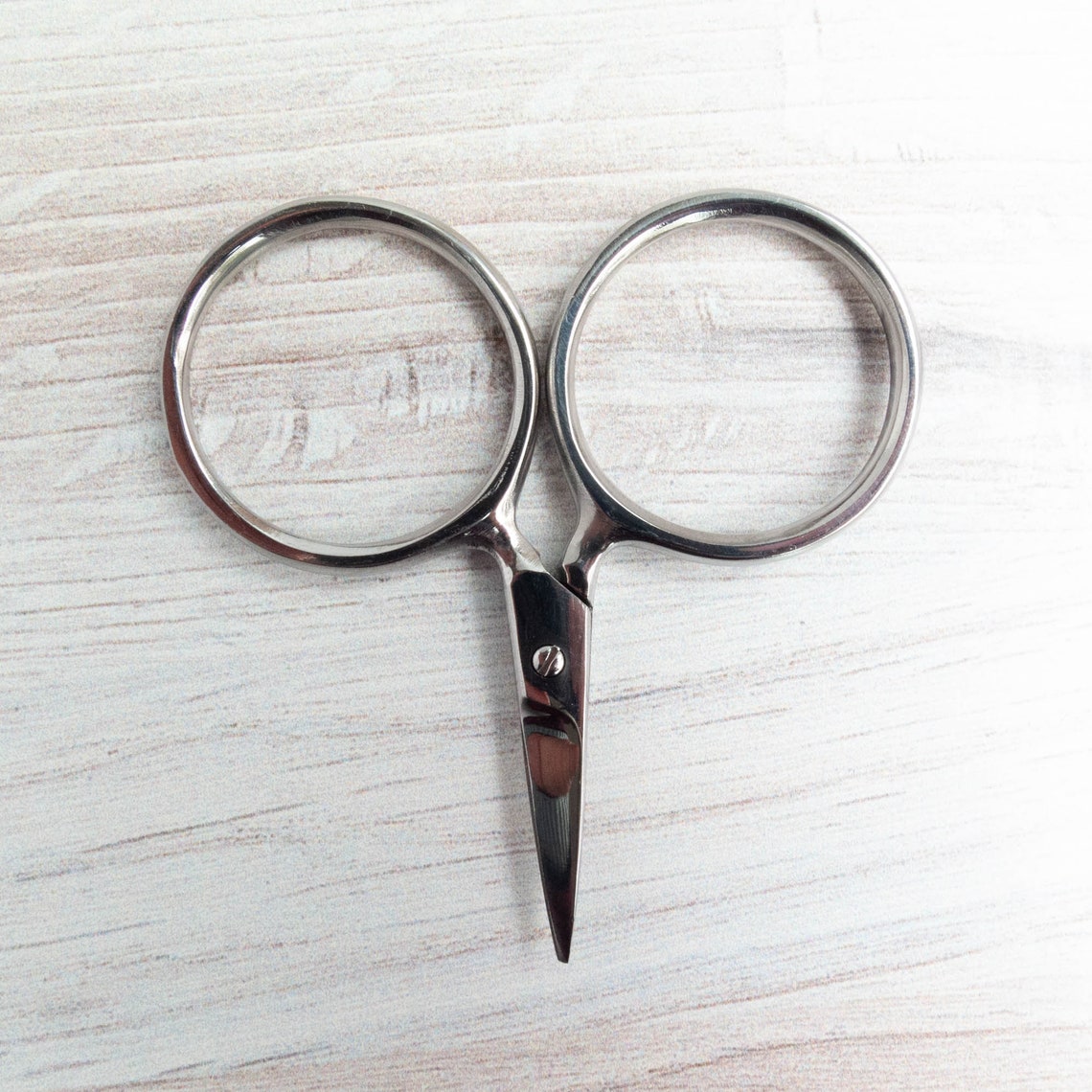 Cute Embroidery Scissors Small Silver Scissors Modern | Etsy