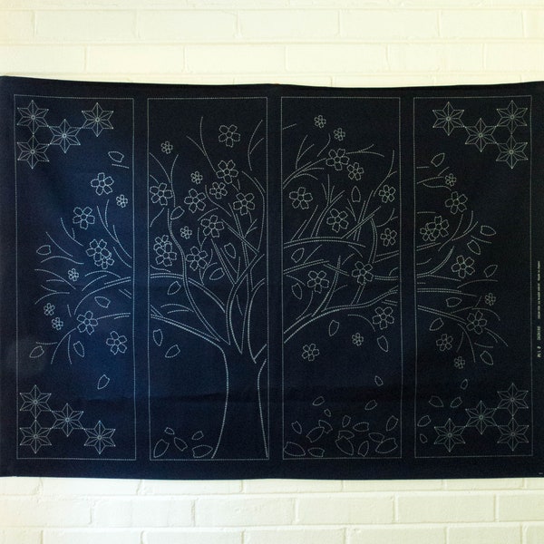 Sashiko Tree - Etsy