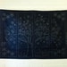Cherry Blossom Tree Sashiko Panel | Large Scale Sashiko Pattern Sakura ...