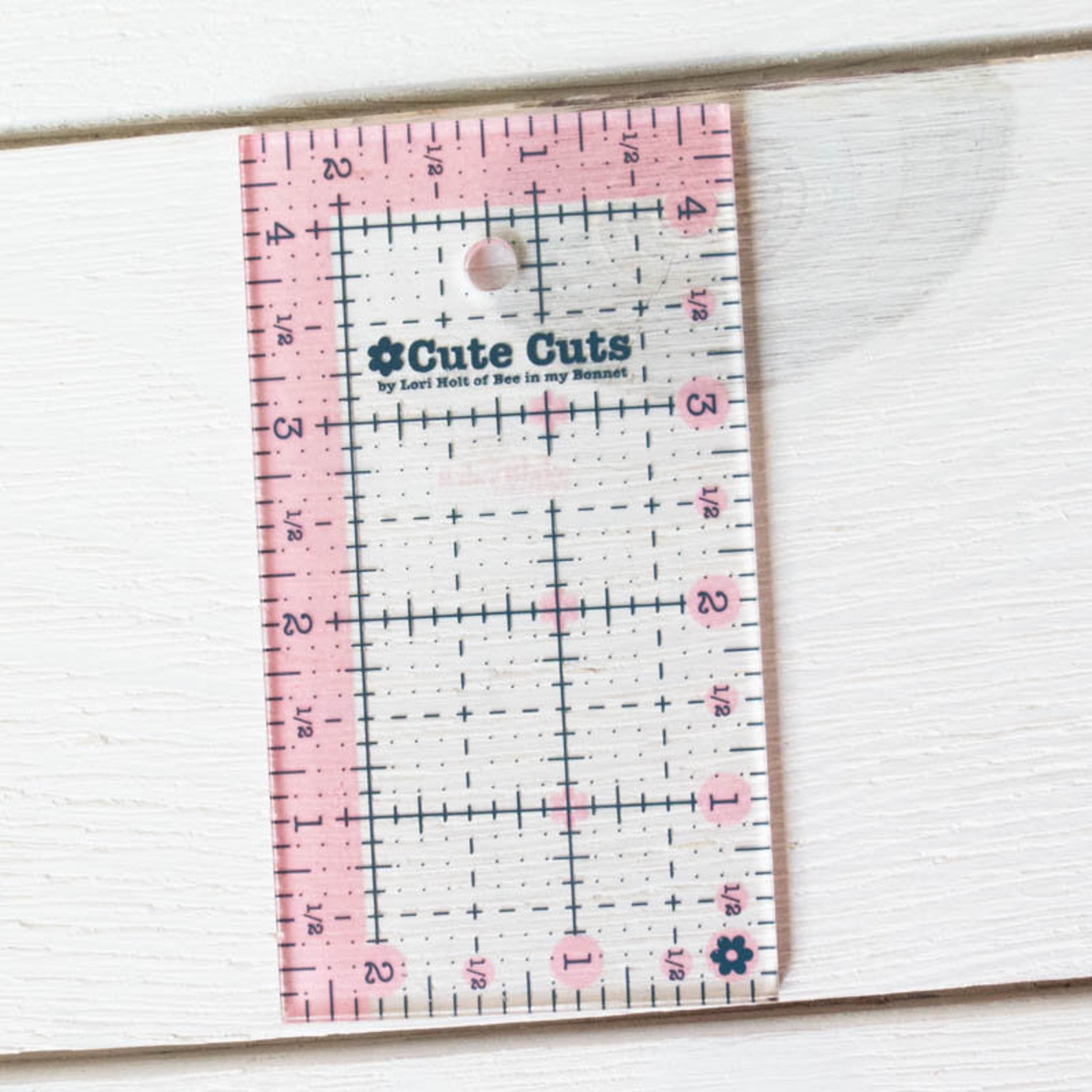 Cute Cut Rectangle Ruler Small Acrylic Quilting Ruler 2.5 - Etsy
