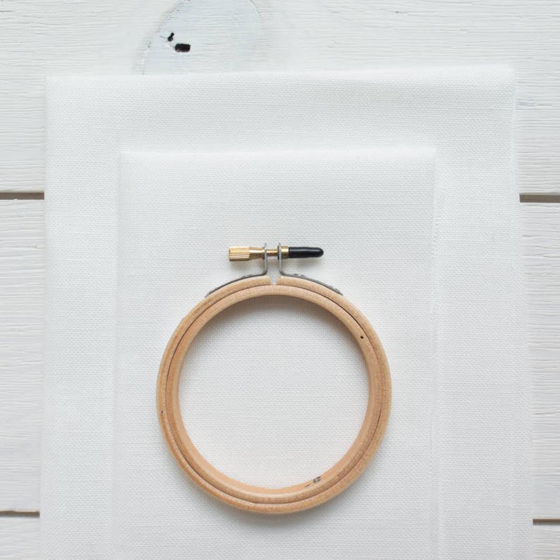 32 Ct White Linen Cross Stitch Fabric Belfast Linen for - Etsy