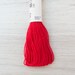 Red Sashiko Thread Japanese Cotton Thread for Sashiko Hand - Etsy