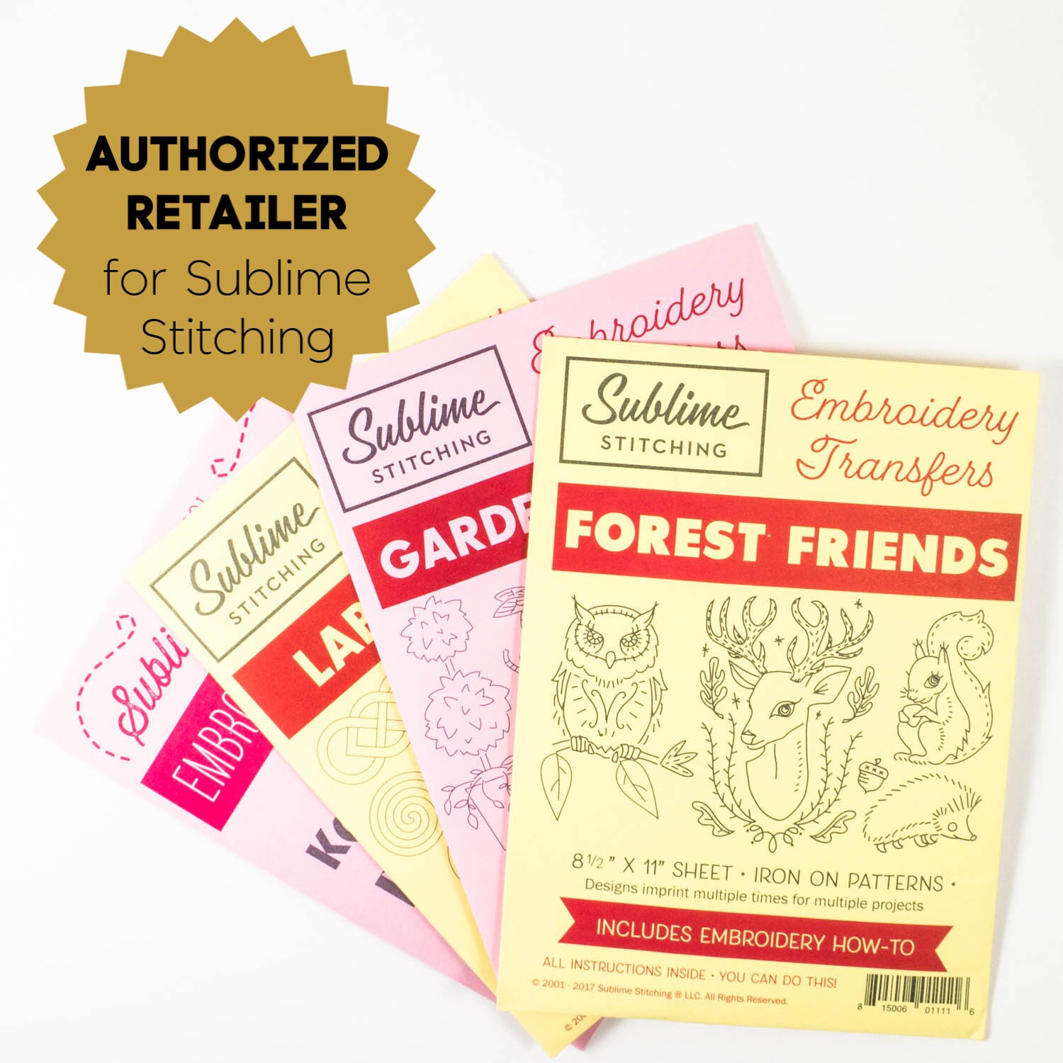 Alphabet Hand Embroidery Pattern Sublime Stitching | Etsy