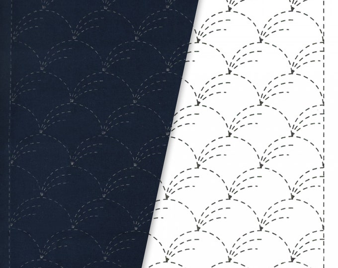 Sashiko Kit Olympus Sashiko Pattern, Japanese Hand Embroidery ...