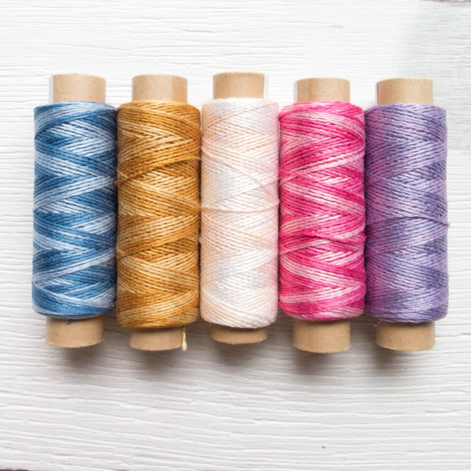 Embroidery Floss Set Weeks Dye Works Hand Over-dyed 2-strand - Etsy