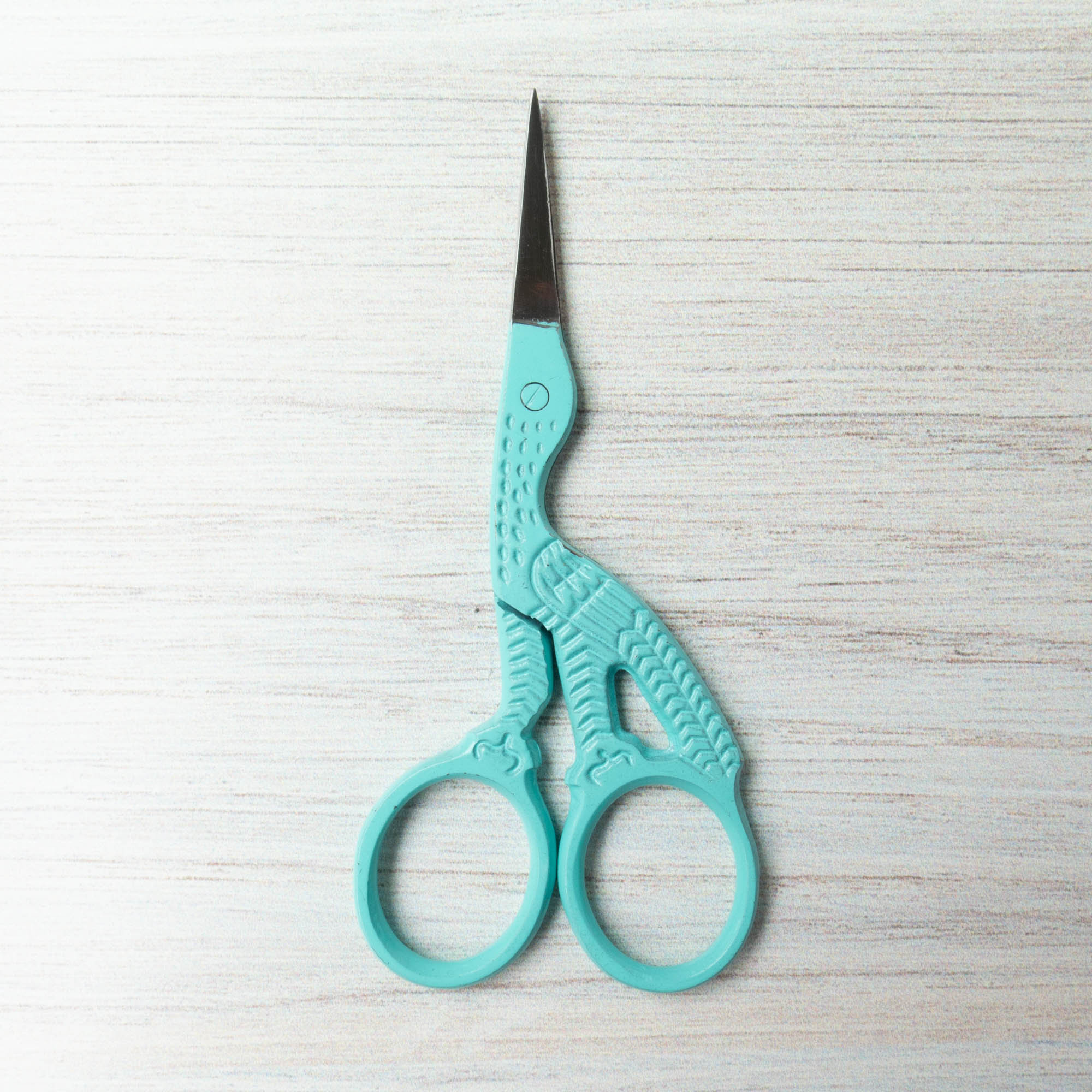 Cute Embroidery Scissors | Lori Holt Stork Embroidery Scissors for Hand ...