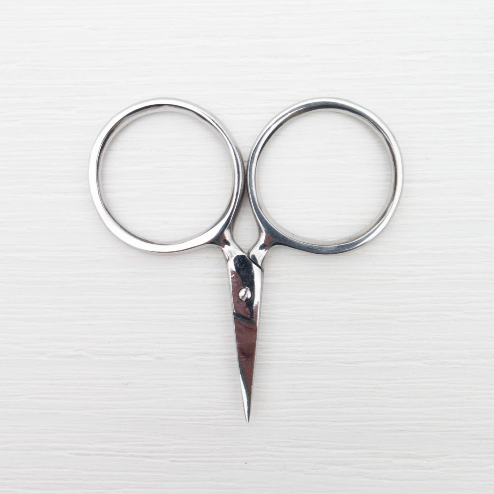 Cute Embroidery Scissors Small Silver Scissors Modern - Etsy