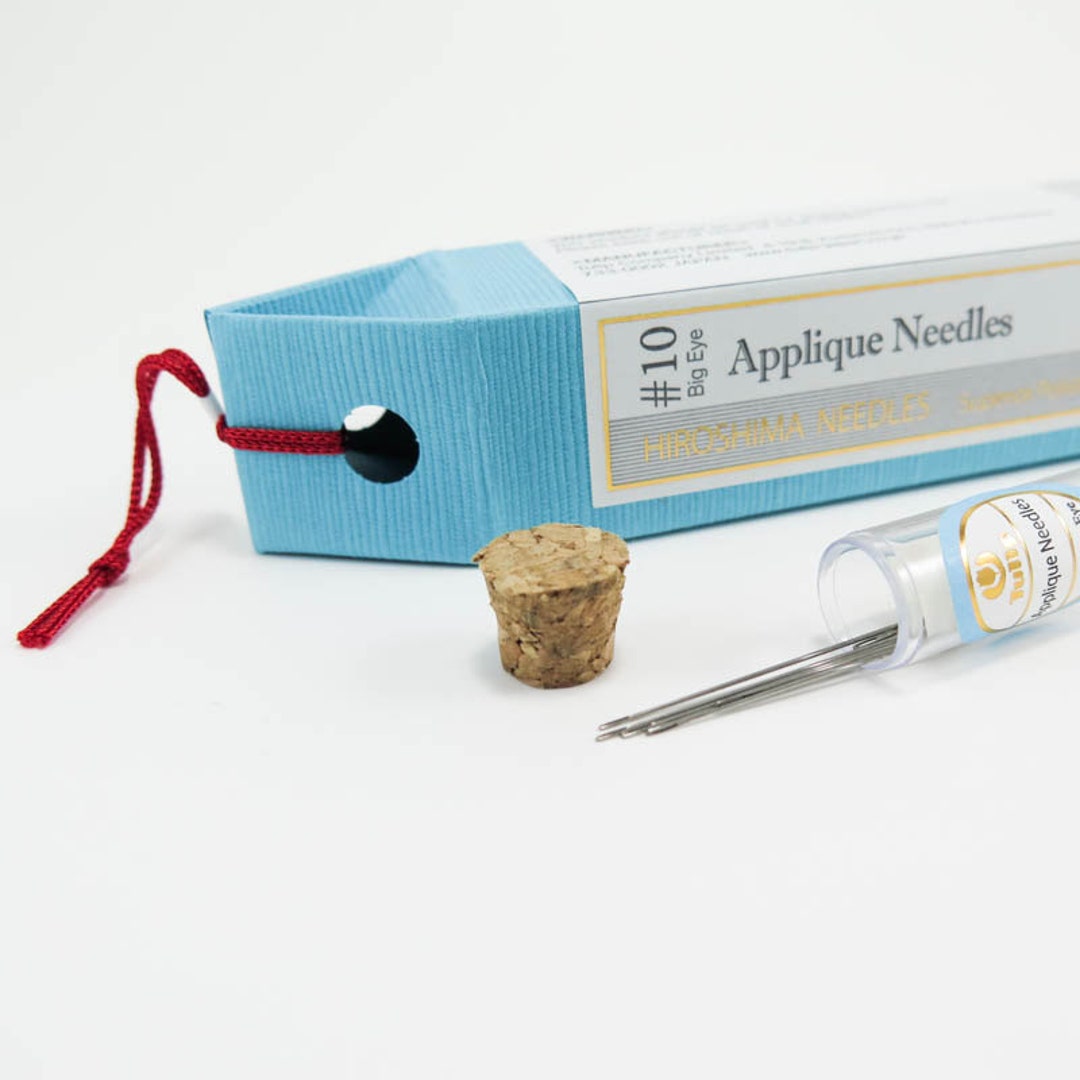 Applique Needles - Tulip Hiroshima #10 Applique Needles - Big Eye ...