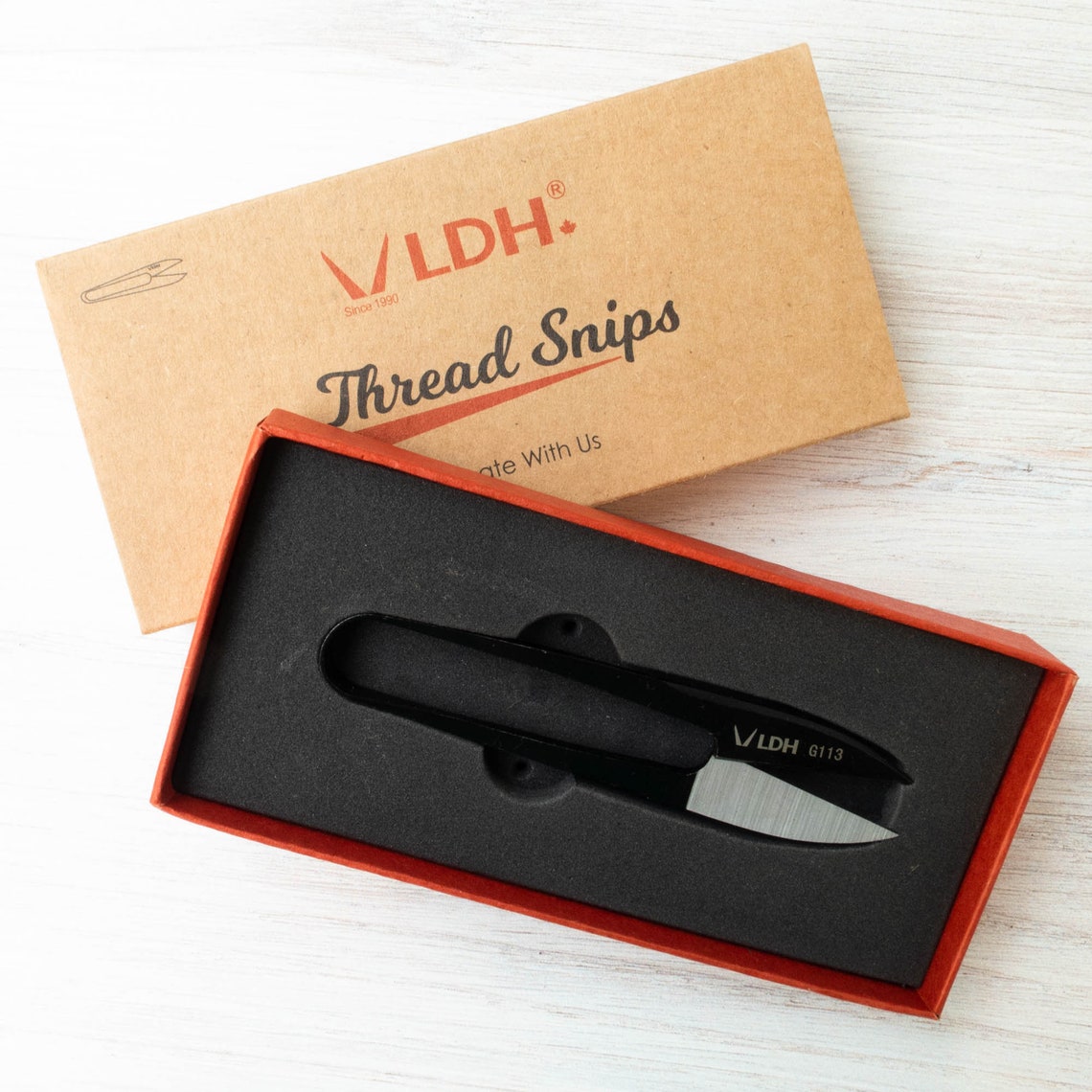 Thread Snips LDH One-piece Thread Snips Embroidery Scissors - Etsy