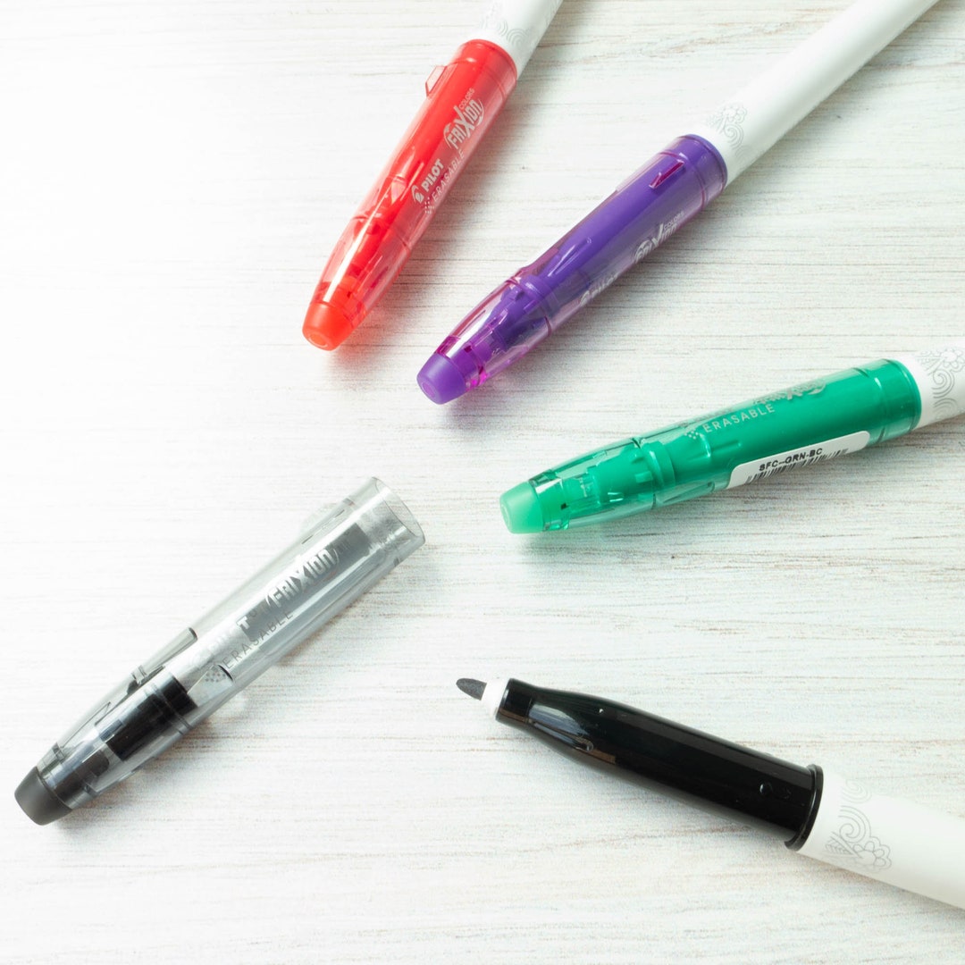Erasable Frixion Colors Bold Point Marker Pen | One (1) Pilot Frixion ...