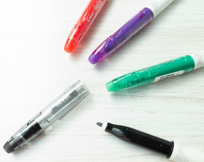 Erasable Frixion Colors Bold Point Marker Pen | One (1) Pilot Frixion ...