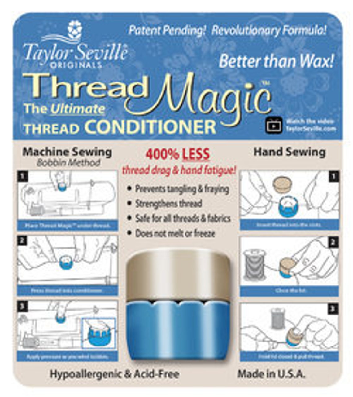 Thread Magic Thread Conditioner Thread Strengthener Similar - Etsy
