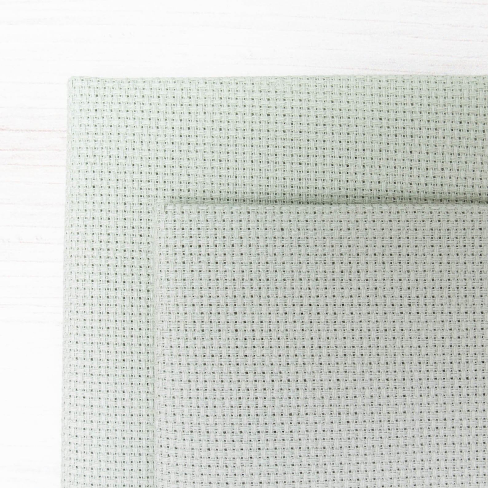 Cross Stitch Fabric - 18 Count Aida Cloth | 100% Cotton Cross Stitch ...