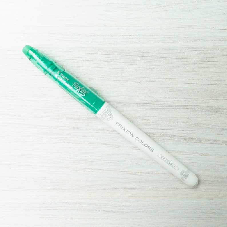 Erasable Frixion Colors Bold Point Marker Pen | One (1) Pilot Frixion ...