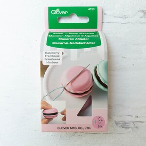 ONE Macaron Magnetic Needle Sharpener | Cute Sewing Notion for ...