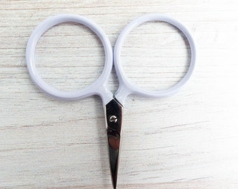 Cute Embroidery Scissors Small Red Scissors, Modern Embroidery Scissors ...