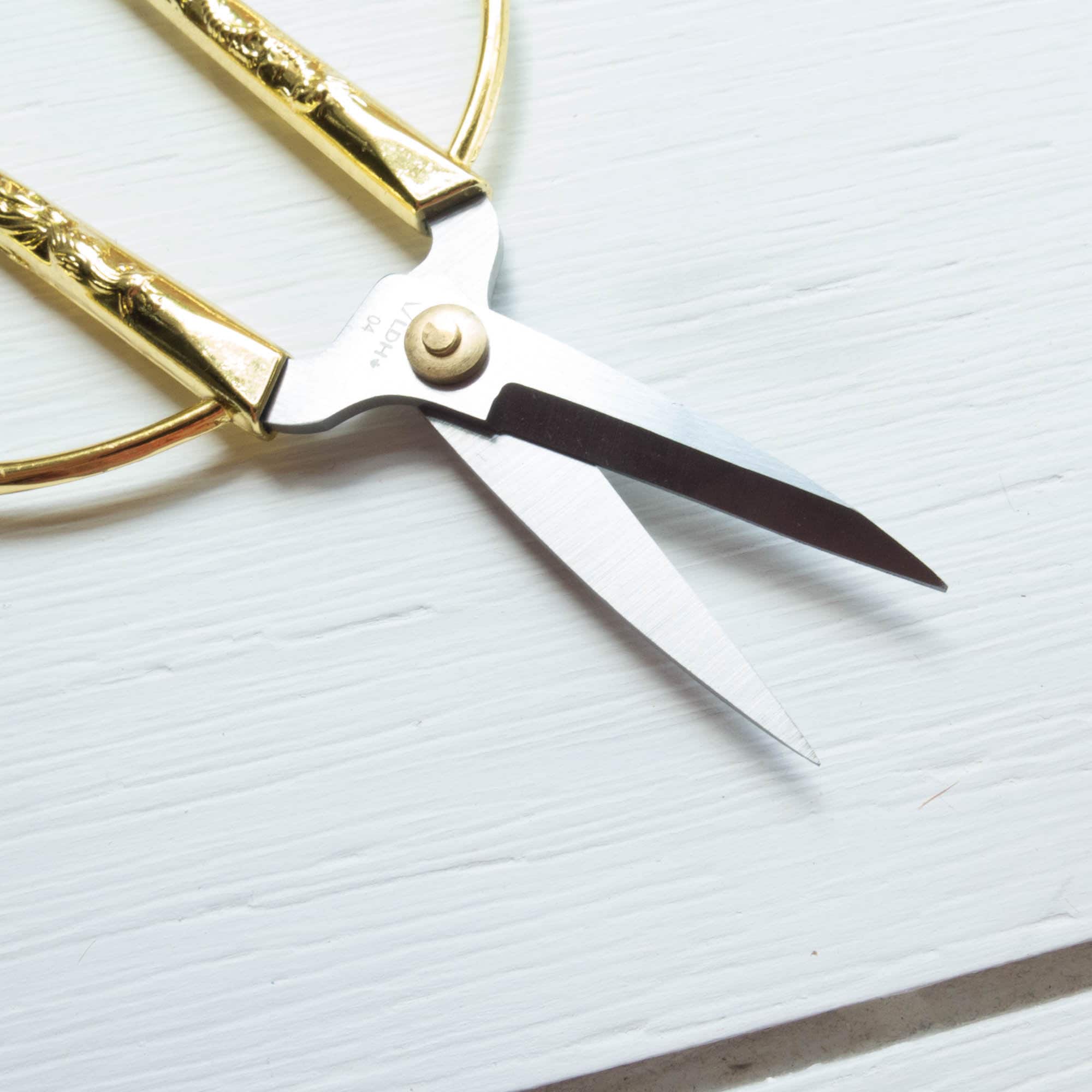 Embroidery Scissors Dragon and Phoenix Imperial Scissors by | Etsy