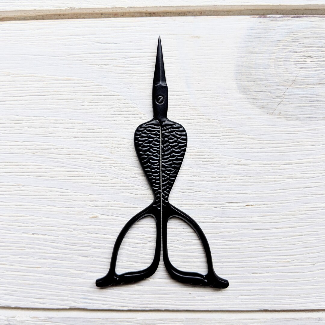 Mermaid Embroidery Scissors | Mermaid Tail Small Scissors, Modern ...