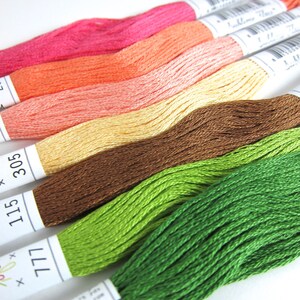 Hand Embroidery Floss Set Sublime Stitching Embroidery Thread ...