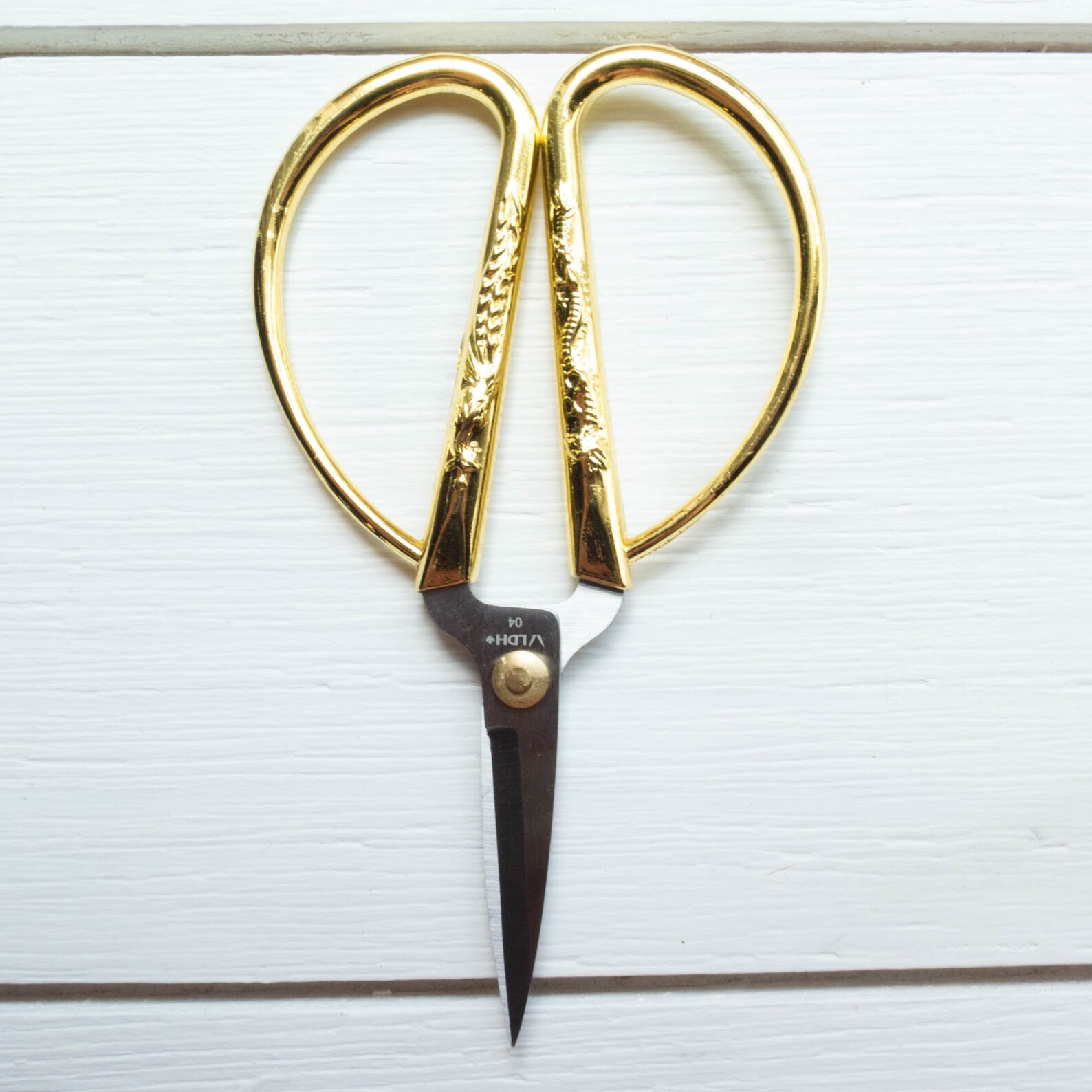 Embroidery Scissors Dragon and Phoenix Imperial Scissors by | Etsy